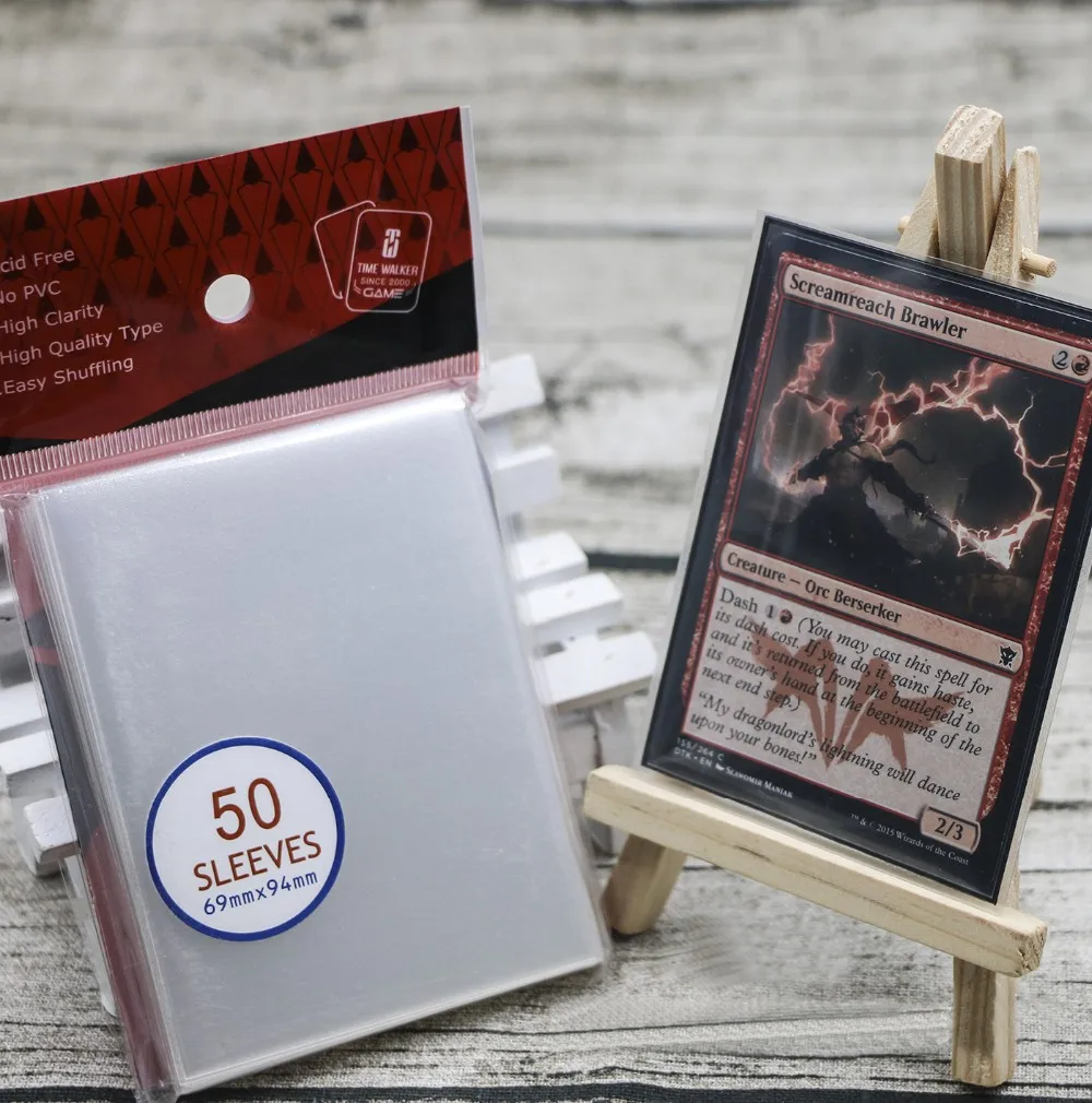 Mtg Magical The Gathering Game Card Protector Sleeves - Buy Sleeve Card ...