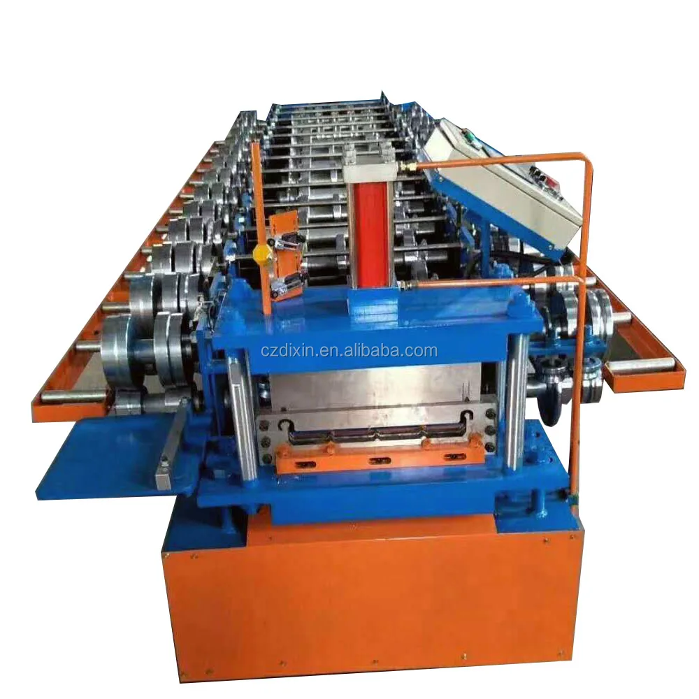 Steel Standing Seam Roll Forming Machine - Buy Cold Roll Forming Machine,Roll Former Machine ...