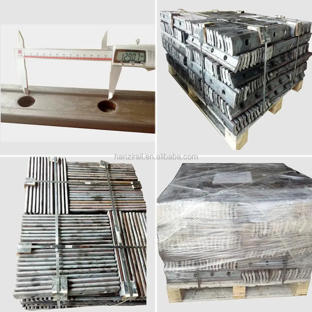 HANZI Joint Bars for 115RE, 136RE, UIC54, UIC60 Steel Rail