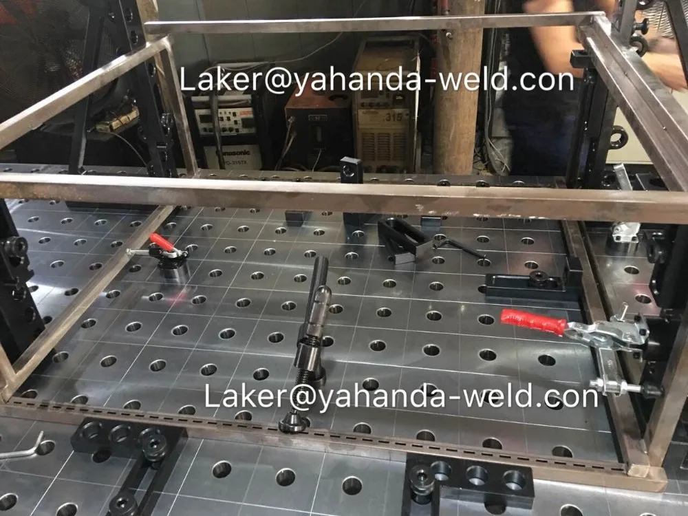 Yahanda D28/D22/D16 3D Welding Table - Precision & Flexibility