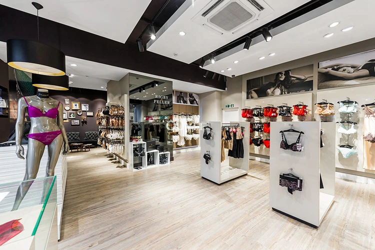 Shop Our Women Bra Display Fixture - Free Design & Customization