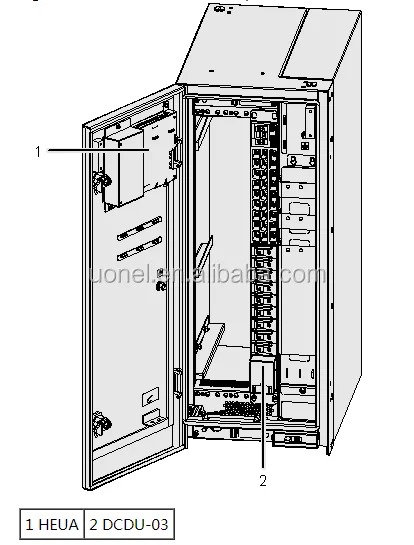 OMB WD2E1FAN1 02120496 OMB Ver.a/b/c/e Bbu Cabinet 02113690