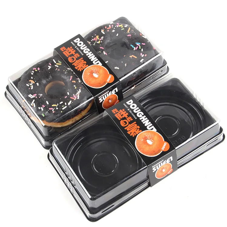 Single Donut Boxes OEM Design - Professional & Customizable