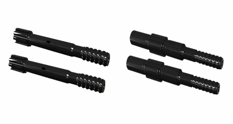 Atlas Copco Cop 1840ex Shank Adapter T45/t51 Thread For Bench Drilling ...