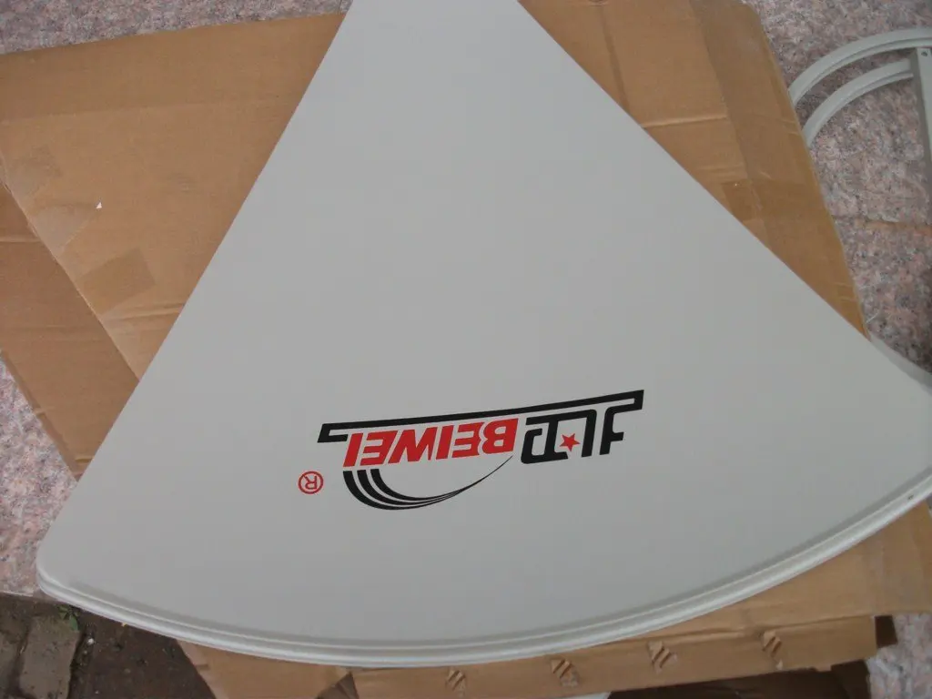 C Band 6 Feet Satellite Dish Antenna Polar Mount - Buy Satellite Dish ...