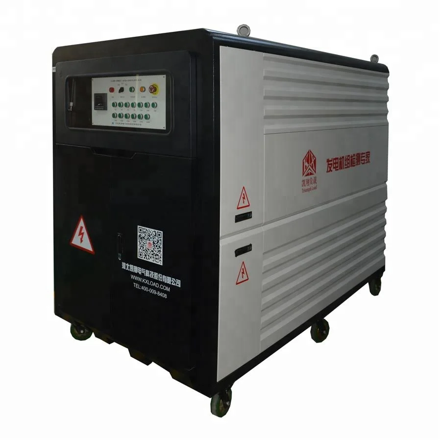 Plc Controller Dummy Load Bank For 500kw Generator Testing - Buy 500kw ...