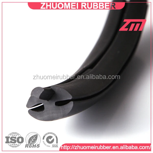 H Shape Window Rubber Seals for Boat - Durable & Efficient