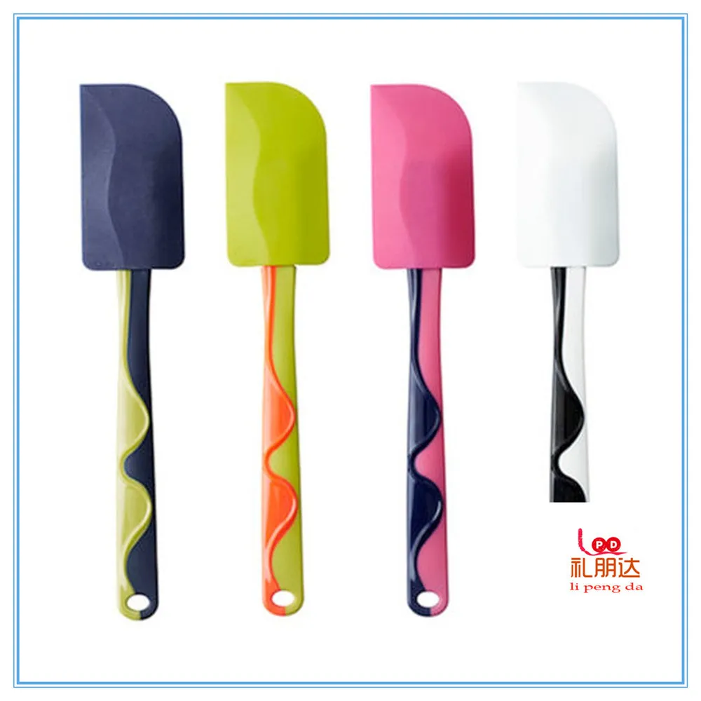 28cm Large Size Silicone Spatula,Integrated 28cm Large Size Silicone ...