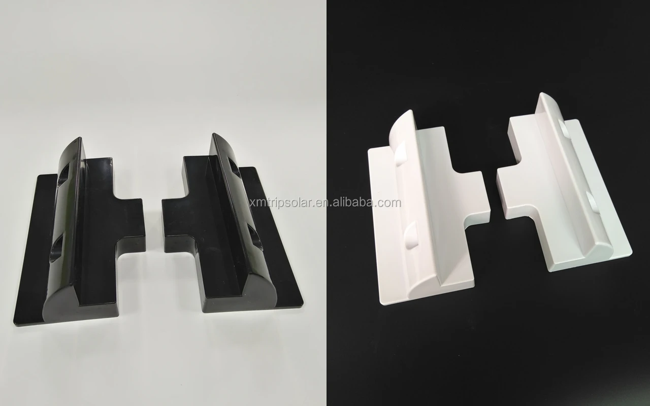 ABS Plastic Solar Panel Spoilers - Durable & Efficient