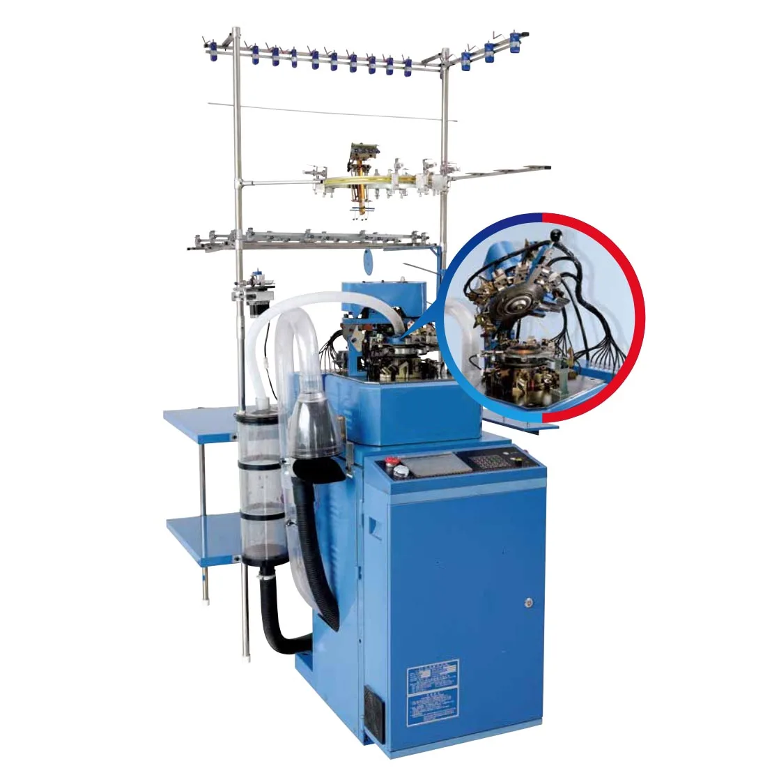 Tongda Computerized 3d Plain Or Terry Invisible Socks Making Machine ...