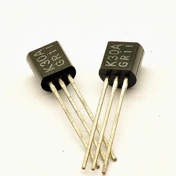 2sk30a K30a To-92 Silicon N Channel Junction Type Low Noise Pre ...