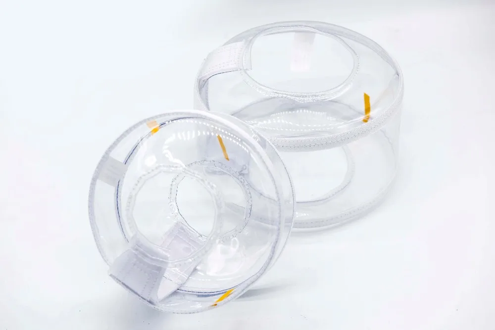 PVC Transparent Flange Guards - Safety & Standardization