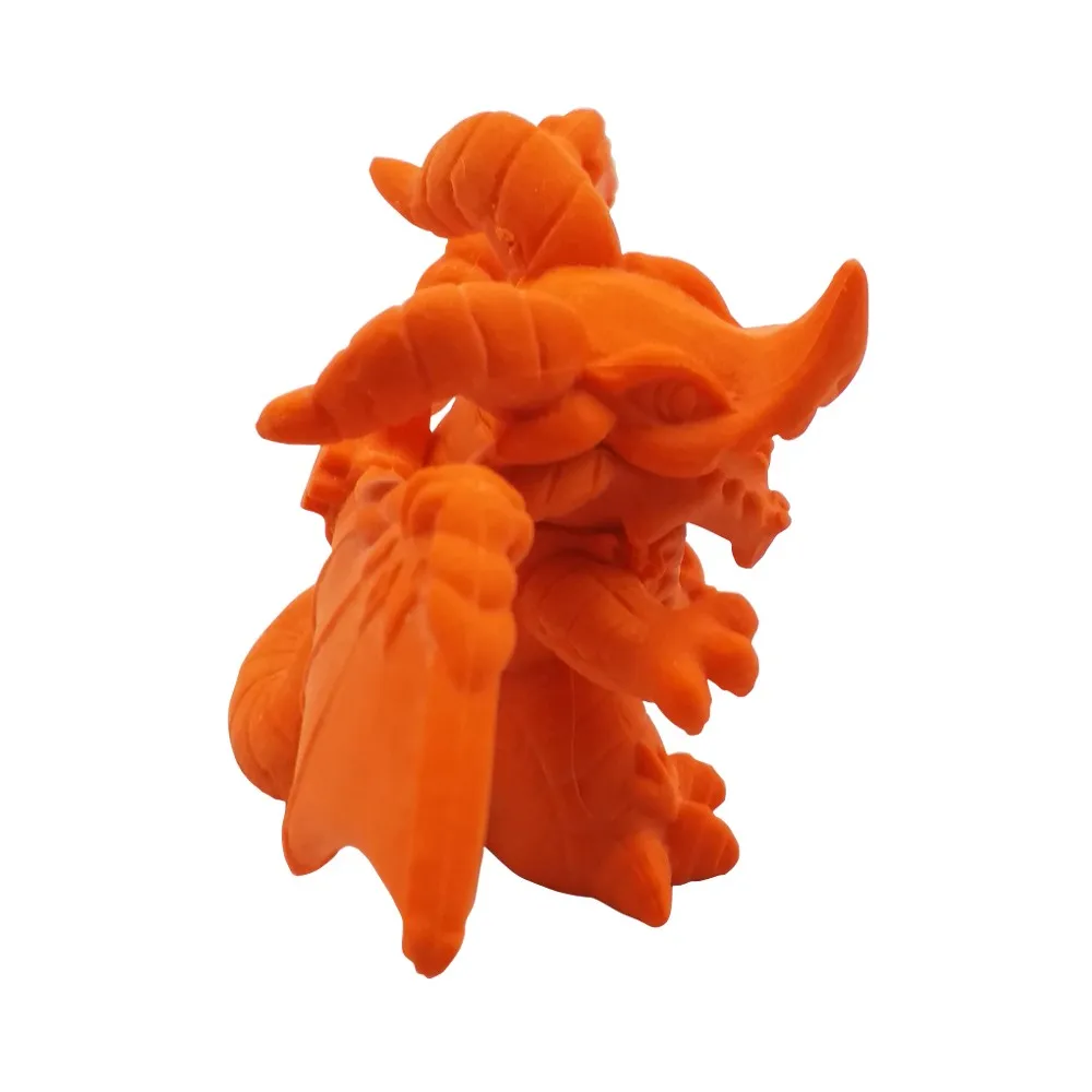 Promotional Toy Dragon Shaped Eraser for Kids - Fun & Educational