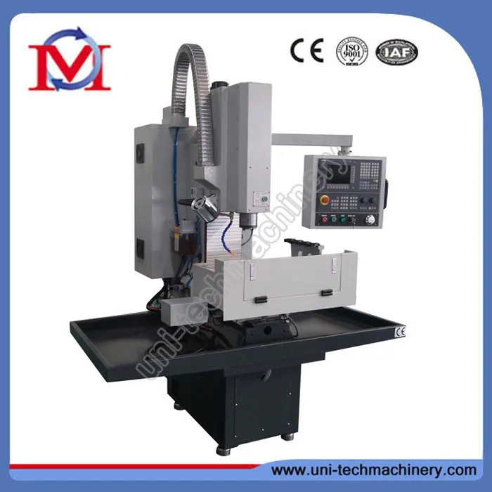 Mini-fraiseuse Cnc Simple,Fraiseuse Avec 4 Outils Et Changeur - Buy ...