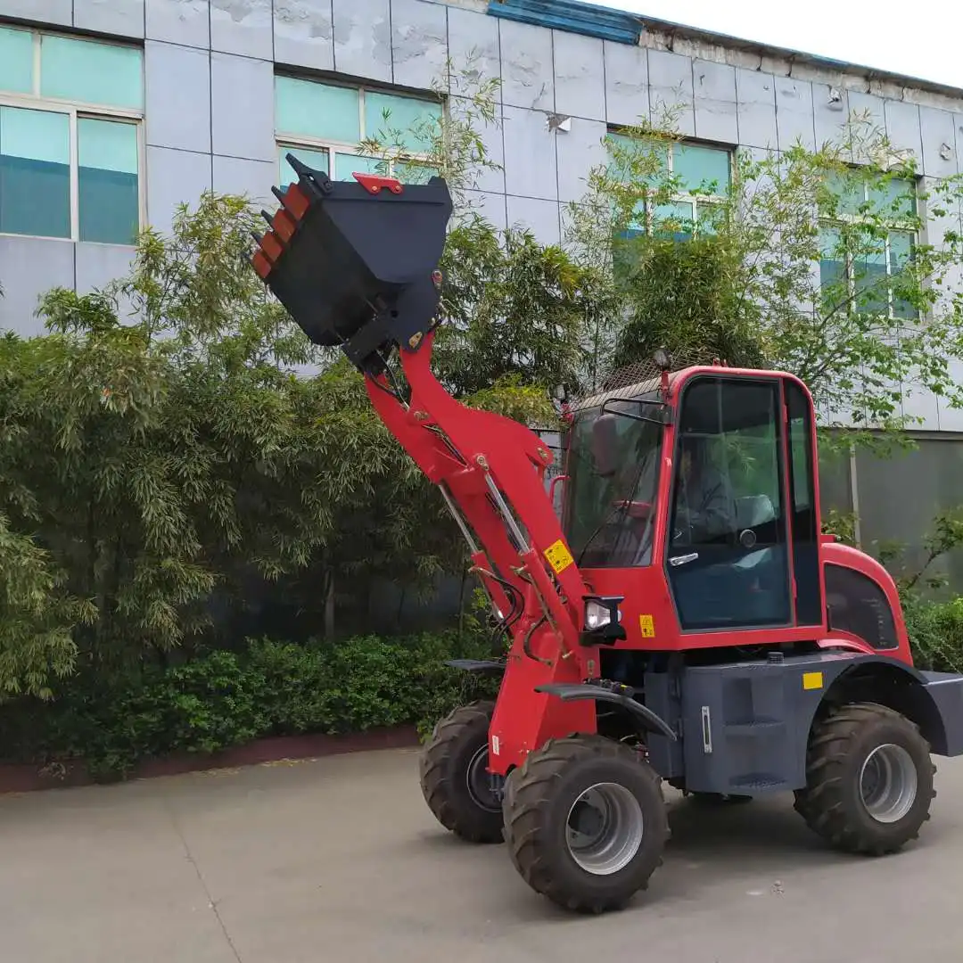 Yongyi Zl918 Small Earth Moving Construction Equipment Wheel Loader ...