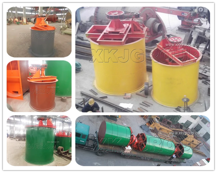 Small Agitator Mining Mixing Tank XB1500 for Copper, Gold
