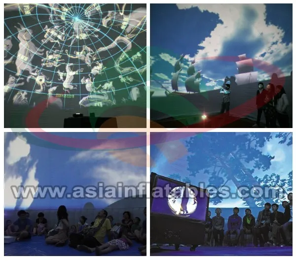 18m Mobile Portable Starlab Inflatable Planetarium Dome,School ...