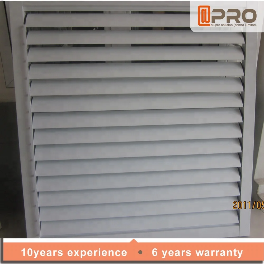 High Quality Motorized Louver Windows Type And Horizontal Opening ...
