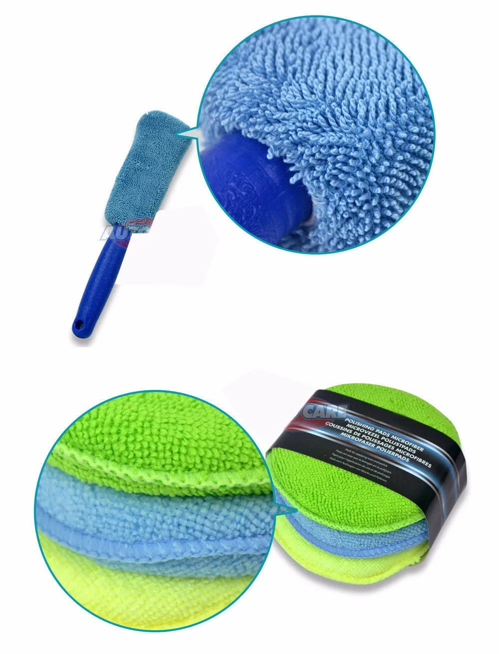 Winter Cleaning Microfiber Tool Convenient Car Wash Kit Set - Buy ...