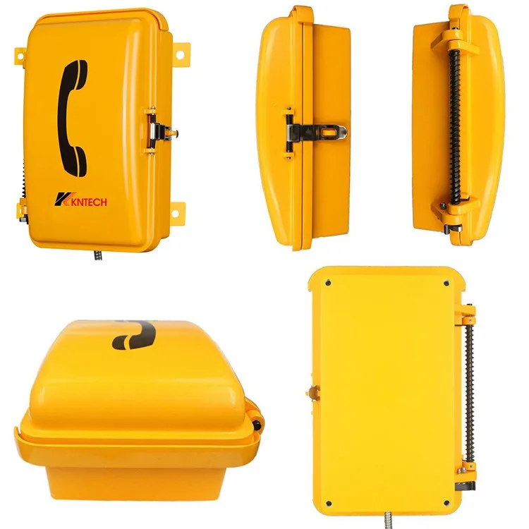 Teléfono De Emergencia Resistente Al Agua,Teléfono Industrial Pstn,Para ...