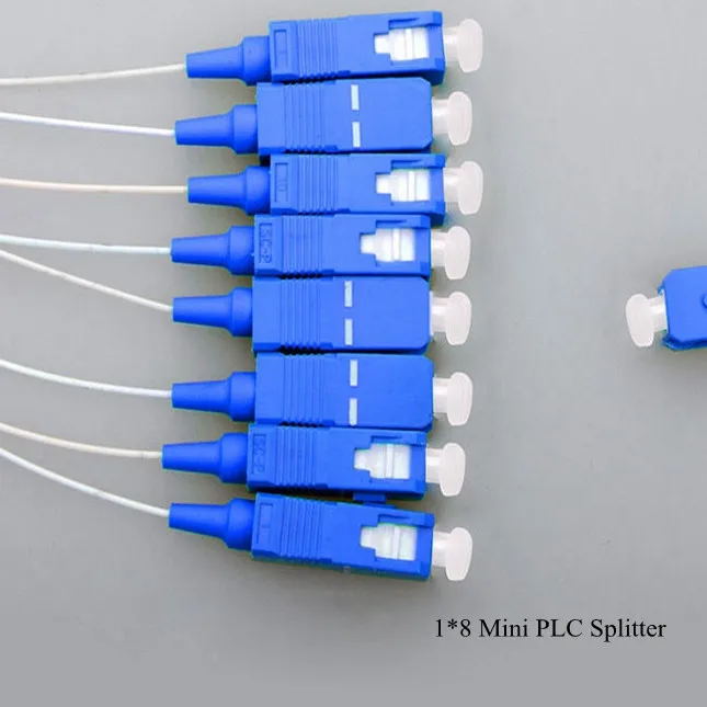 Ftth Passive Fiber Optical Cable 1*4 1*8 1*16 Optic Fiber Sc Apc ...