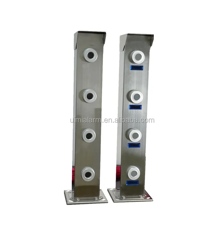 Outdoor Laser Alarm System - Quad Beams Perimeter Security