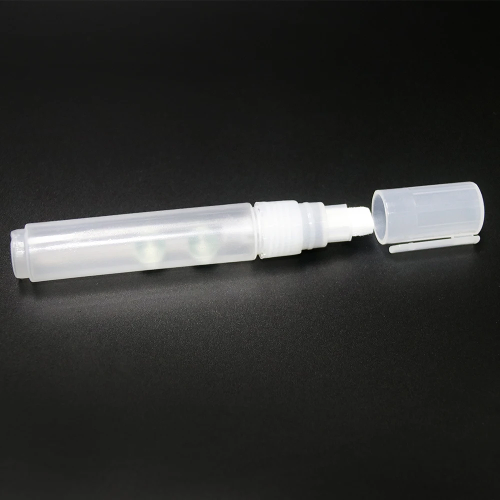 Wholesale Transparent Acrylic Paint Pen - Refillable Marker