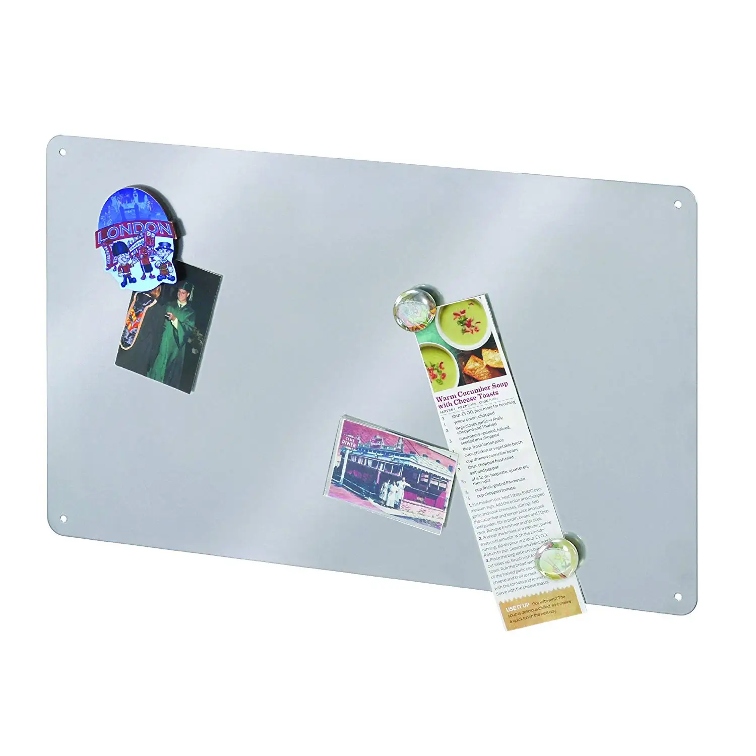 Factory Sell Magnet Display, Bulletin Panel, 17.5" Wide X 12" High ...