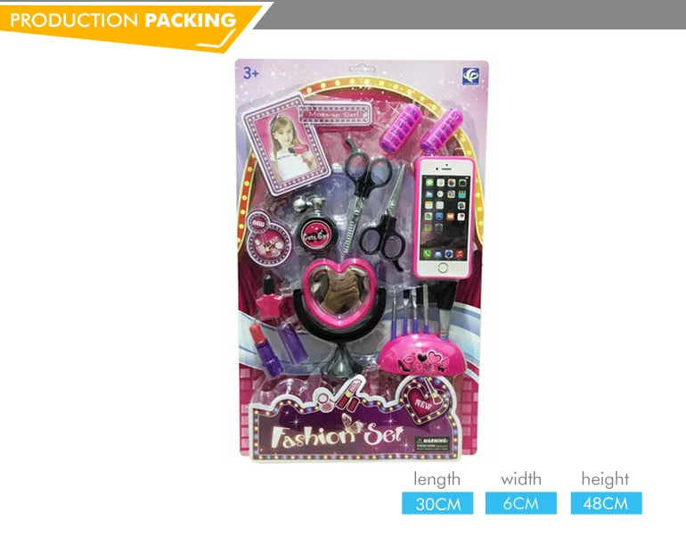 Kids Pretend Makeup Fashional Toy Plastic Lipstick With Musical Mobile ...