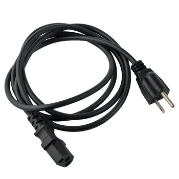 American Universal 3 Prong Ac Power Cord 10a 125v For Personal Computer ...