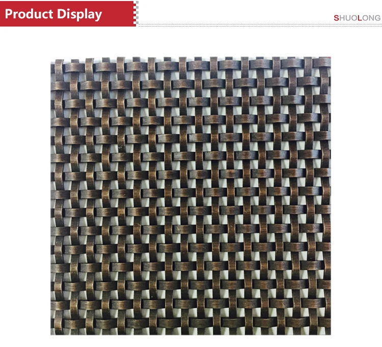Diagonal Wire Mesh - Durable and Stylish Interior Solutions