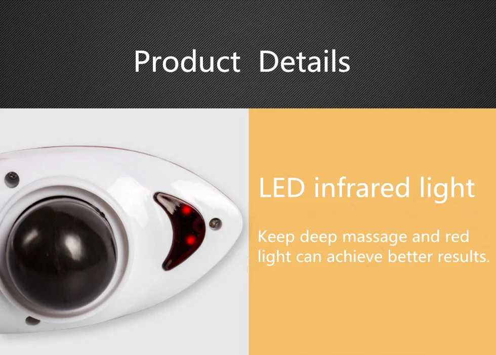 Electric Massager Shark Infrared Body Massager - Buy Electric Massage ...