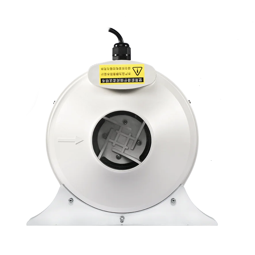 Ip67 Waterproof Duct Fans/ac Smoke Suction Fan 4 Inch In Line Duct Fan ...