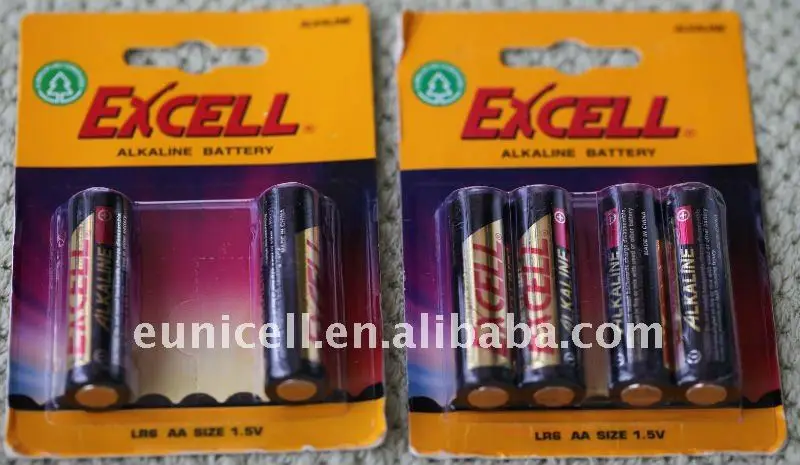 Excell D Lr20 Am1 1.5v Alkaline Battery (aa,Aaa,C,D,9v Batteries) - Buy ...