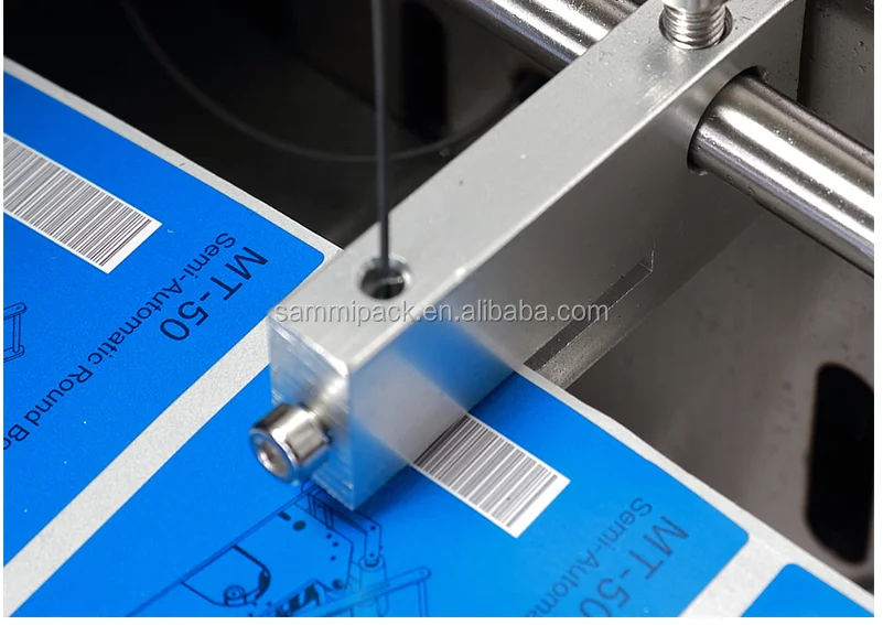 Mt-50 Easy Operation Semi Automatic Lip Balm Labeling Machine - Buy Lip ...