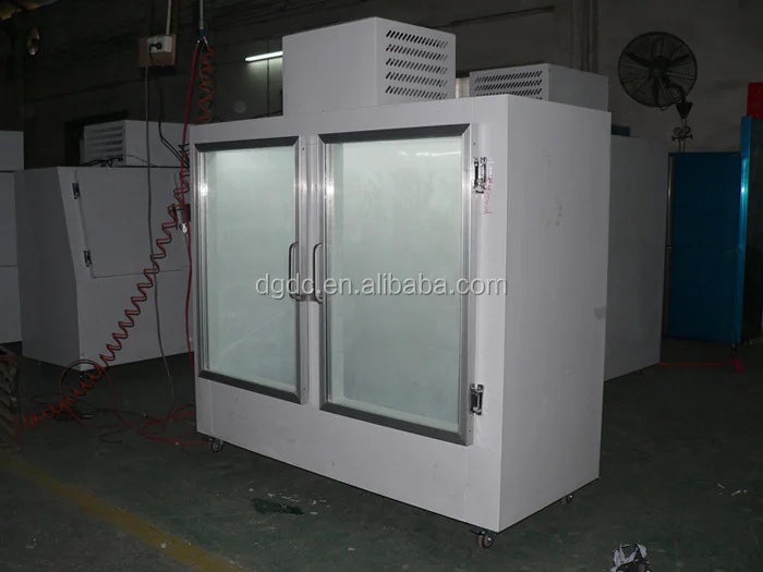 Outdoor Ice Storage Freezer Holds 325 Bags Ice - Buy Ice Storage ...