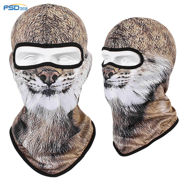 2019 Custom Print Balaclava Face Mask Full Anti Uv - Buy Custom ...