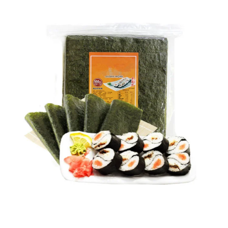 Top1 Seafood Delicious Raw Nori Sheets - Buy Nori Sheets,Delicious Nori ...