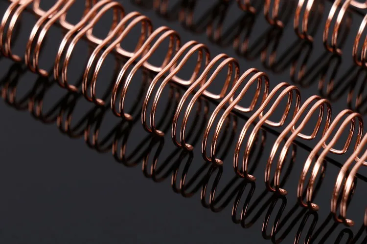 Boya Steel Loop Book Double Wire Binding In China - Buy Double Wire ...