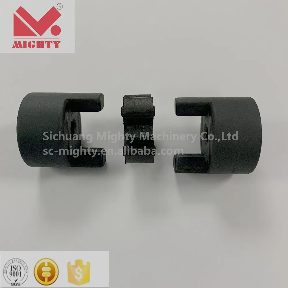 Precise Length Quick Release Flexible Jaw Rubber Spider Shaft Driving ...