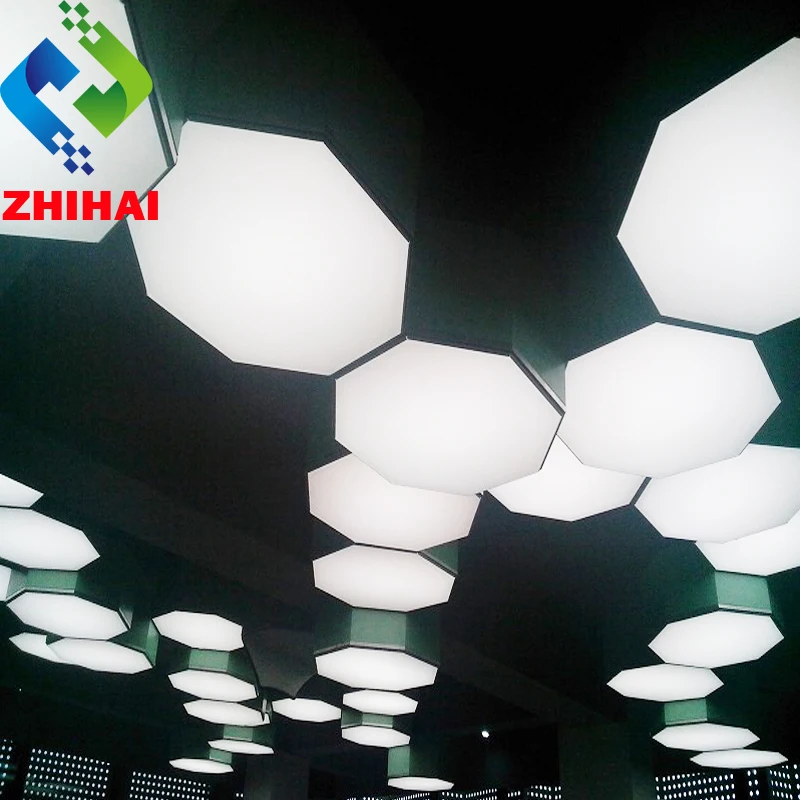 ZHIHAI Stretch Ceiling Installation Tools Aluminum Profile with PVC ...