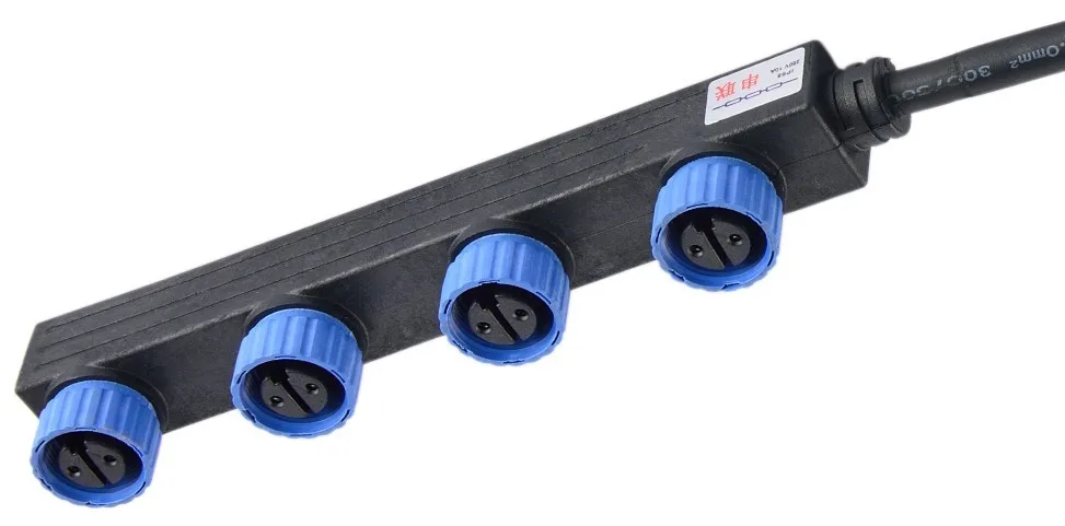 M15 Ip67 Automotive Bulkhead Waterproof Electrical Connector - Buy ...