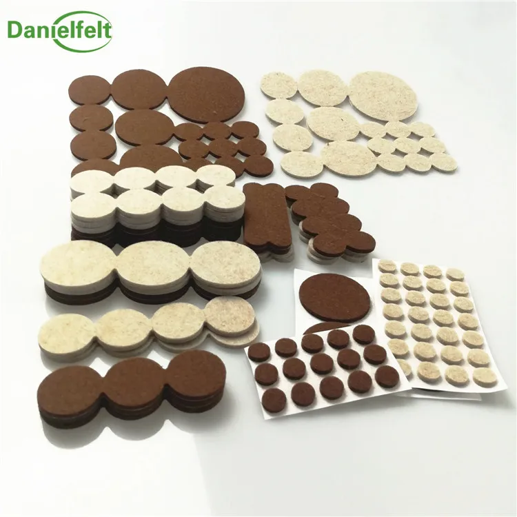Selfadhesive Felt Furniture Pads Round Felt Pads Protecting Your Floor ...