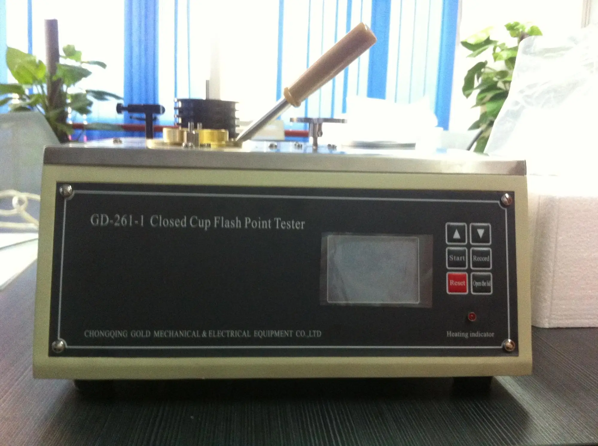 Astm D93 Flash Point Testing Instrument By Pensky-martens Closed Cup ...