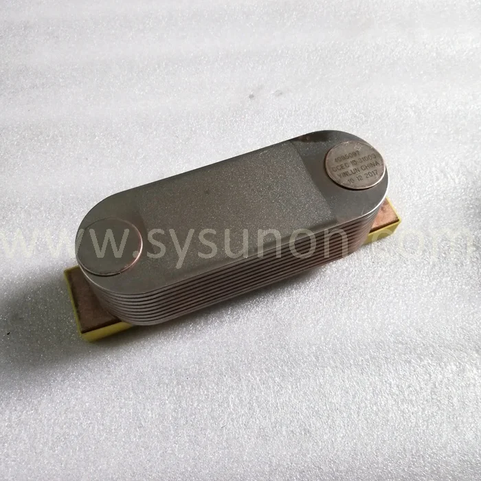 QSK19 KTA19 K19 Diesel engine oil Cooler Core 4095097 3804935 3331668 ...