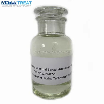 Dodecyl Dimethyl Benzyl Ammonium Chloride - Buy Quaternary Ammonium Dodecyl Dimethyl Benzyl ...