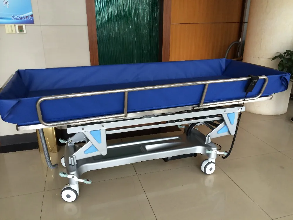 Jy-myc Adjustable Patient Shower Trolley - Buy Shower Trolley,Trolley ...