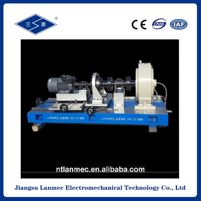 RV Planetary Worm Gear Reducer Test Stand - Efficiency & Speed