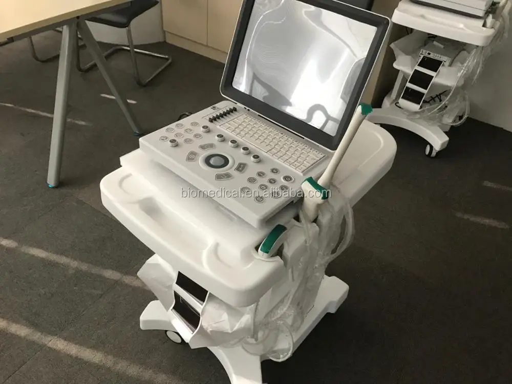 Pregnancy Ultrasonic Scanner Ultrasound Machine 3.5 Mhz Convex Probe ...