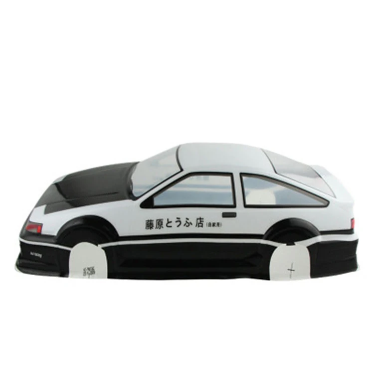1/10 RC Car Shell Body - PVC for Hobby Drift & Touring